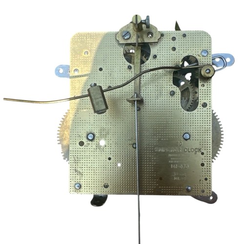 80 FHS Franz Hermle & Sons 141-070 45cm Clock Movement Tested Mint ...