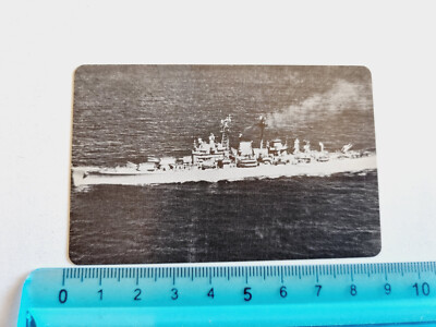 Paper Boston Class United States Ships Guerra Original Vintage Card New ...