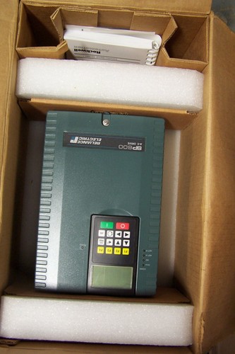 NEW RELIANCE SP600 5 HP AC DRIVE 240 VAC 3Ø 6SP201-015CTAN FRN 2.001 | eBay