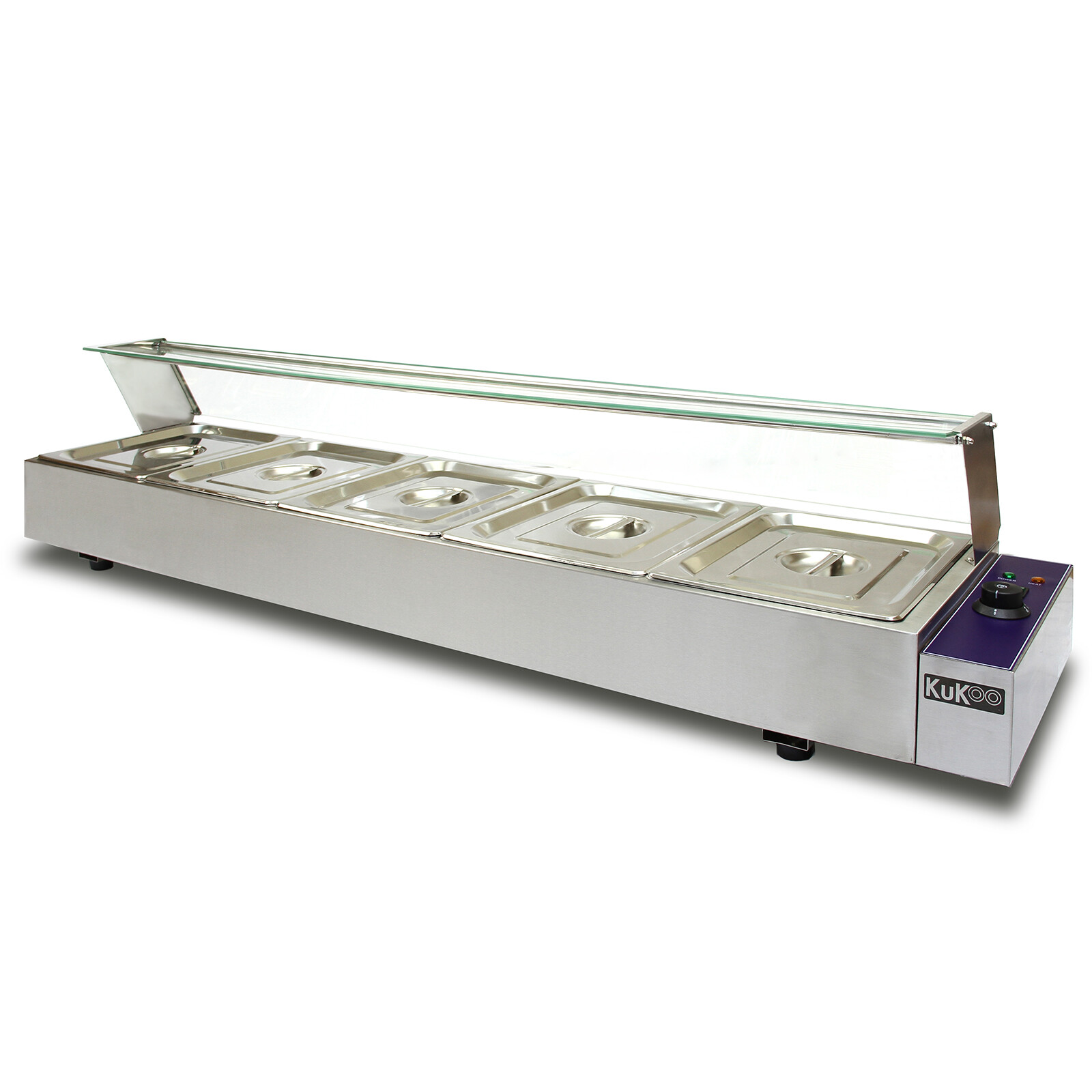 Bain Marie Electric Warmer 3 4 5 Pan Pots Commercial Catering Display ...