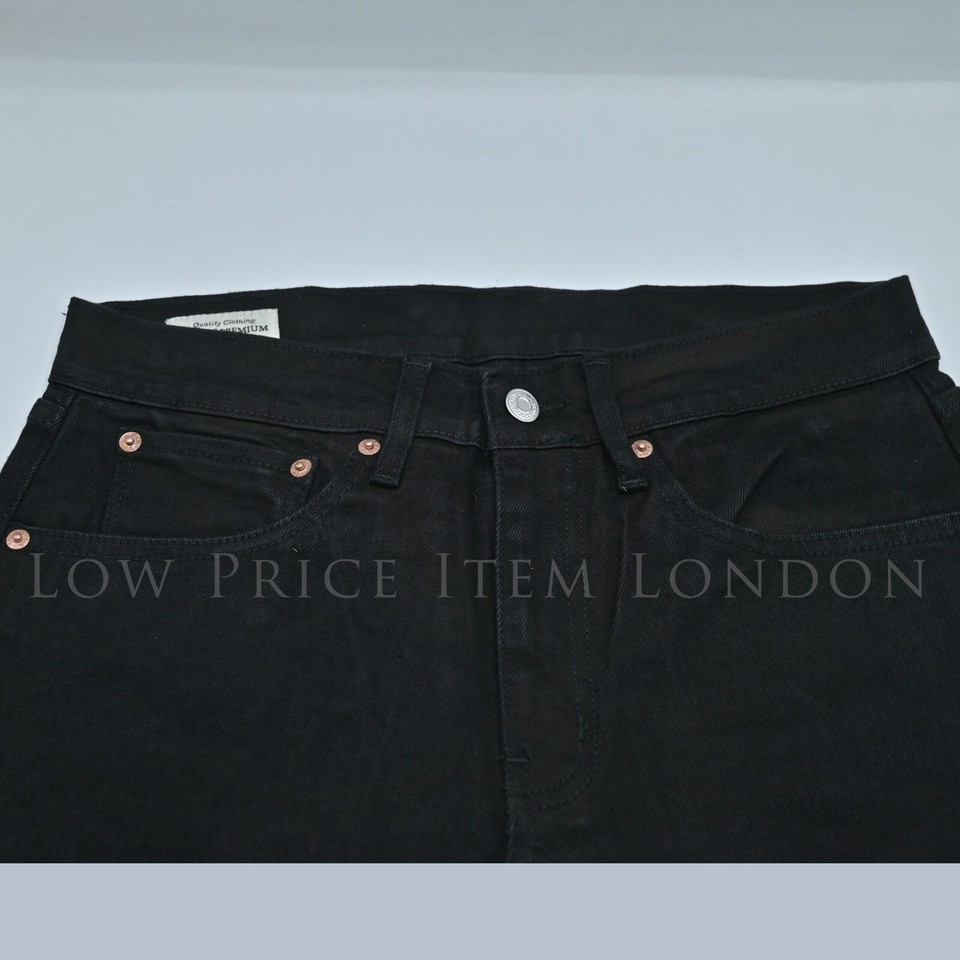 Levi's 511 Men's Slim Fit Black Jeans Denim New All Sizes | eBay UK