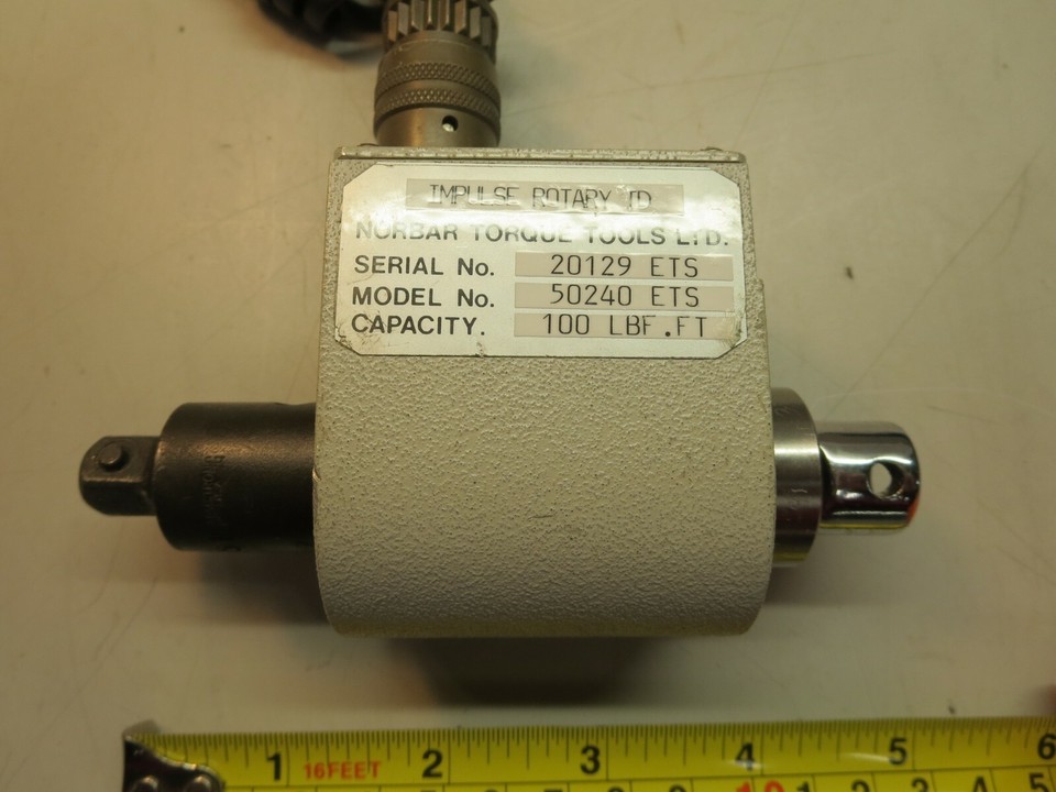 CDI & Norbar Torque Tools,344-01-04,With 50240 ETS,Display Assembly ...