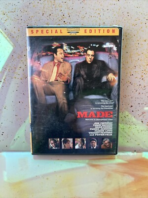 Made (2001) (DVD, 2001) Jon Favreau Vince Vaughn/ Peter Fall ...