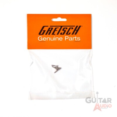 Genuine Gretsch Pickup Mounting Screws, DynaSonic Pickups, Chrome, 12 ...