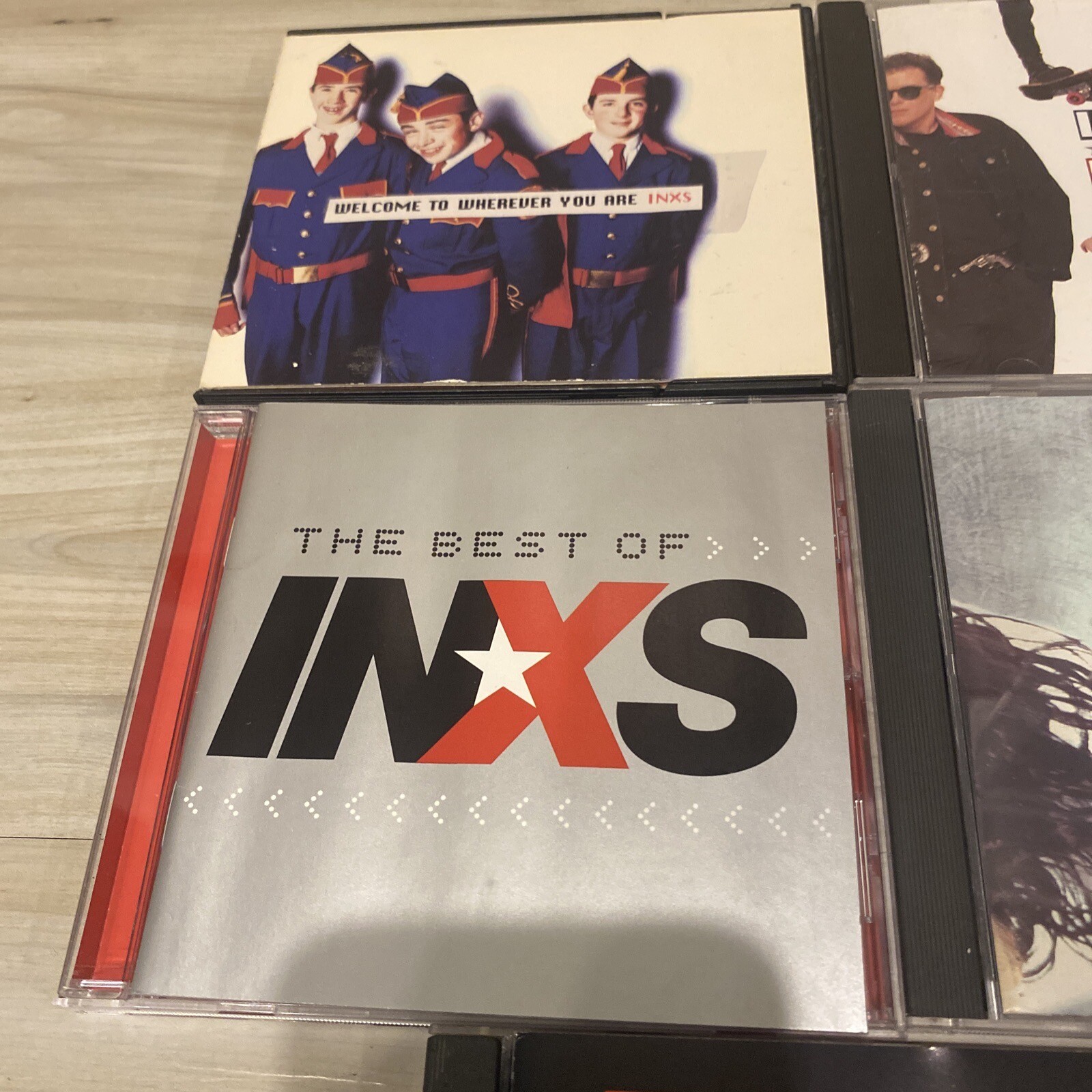 INXS 5 CD LOT Welcome to Wherever You Are Switch X Kick Lost Boys Best ...