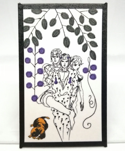 Bucherati Trish Mista JoJo's Bizarre Adventure Golden Wind Hanafuda ...