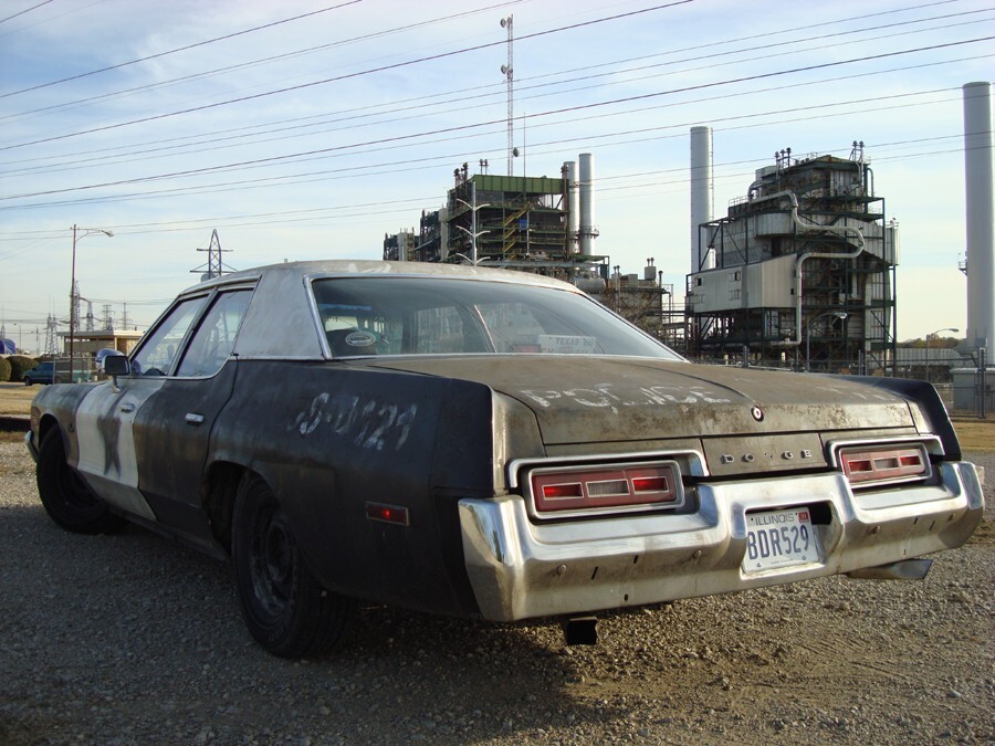 Blues Brothers | Bluesmobile | BDR529 | Metal Stamped Replica Prop ...