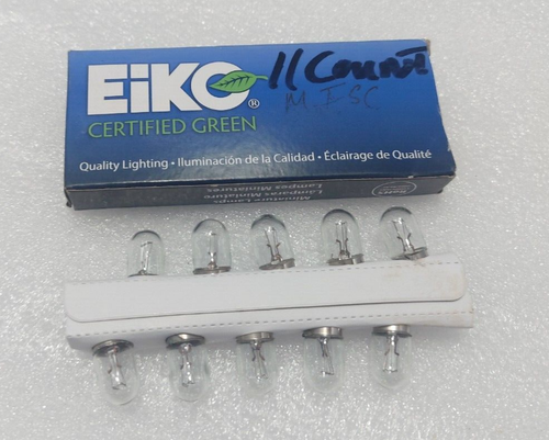 Eiko 757 Quality Lighting Miniature Lamps - Lot of 10PCs | eBay Australia