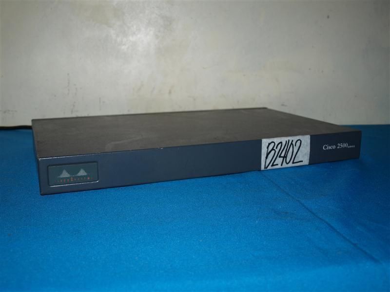 Cisco 2500 2501 Router No Power As Is | eBay
