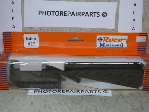 Roco Minitanks 1/87 Modern West German Biber Leopard Bridge Layer Lot ...