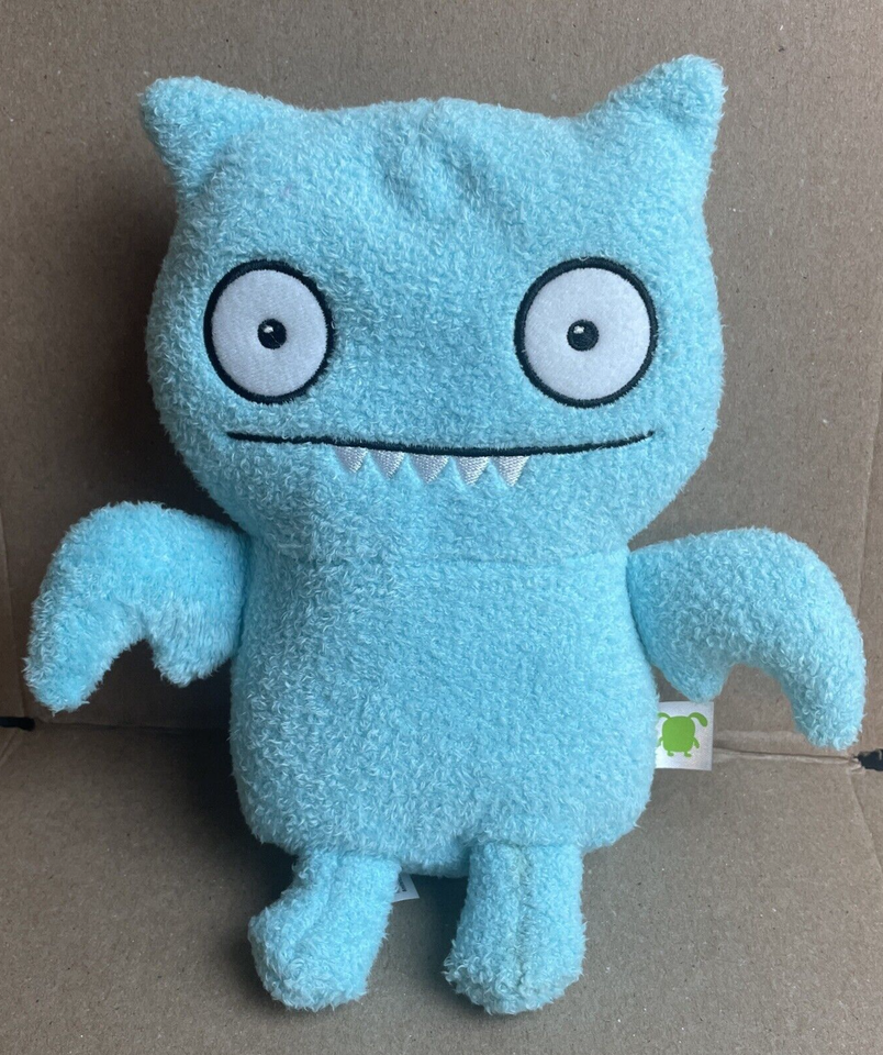Ugly Dolls Plush Lot Tray & Wage (Babo) Hasbro 2019 Movie Stuffed Toys ...