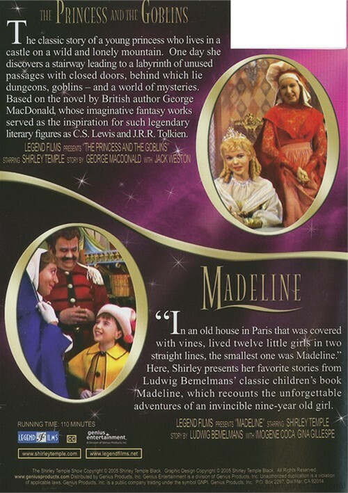 Shirley Temple Storybook Collection - The Princess and the Goblins ...