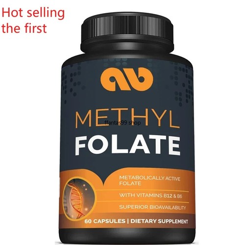 methylfolate supplement - metabolically active folate as magnesium ...