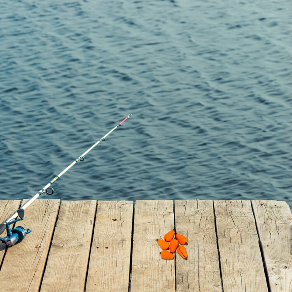 5 Pcs Fishing Floats Buoy Floating Bead Fly Indicator Indicators | eBay