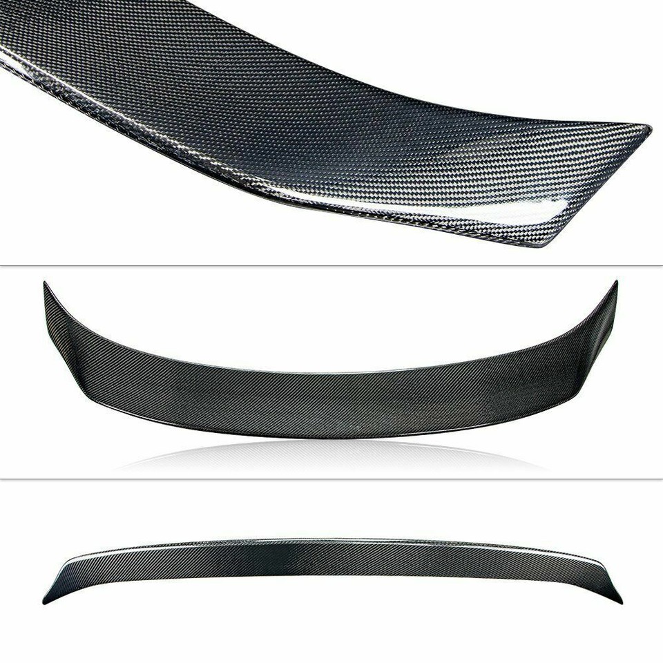 Real Carbon Fiber AR Style Trunk Spoiler Wing Fits 2014-2020 Lexus IS F ...