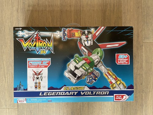 2017 Playmates Voltron 84 Classic Legendary Voltron Gift Set of 5 16 ...