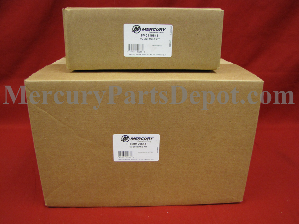 Mercury OEM Vessel View 903 Multi Engine 8M0129545 - New | eBay