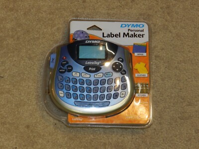 DYMO LETRATAG PERSONAL LABEL MAKER LT-100T NEW FACTORY SEALED ...