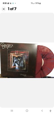 Control Denied Fragile Art Of Existence 2lp 2018 Oxblood splatter color ...