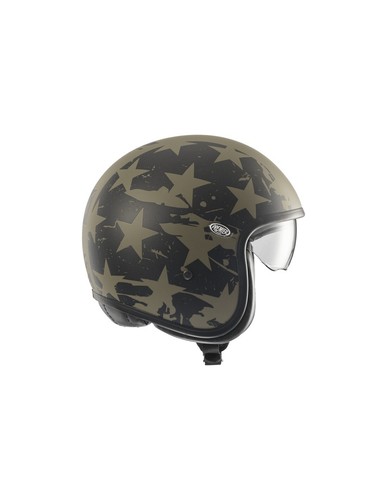 Helm Premier Jet Military Weinlese US Emily Bm Tg. XS | eBay