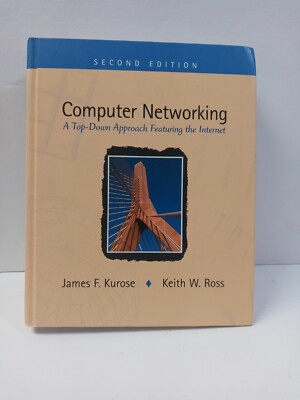 Computer Networking A Top Down Approach Second Ed. Ross Hard Cover ...