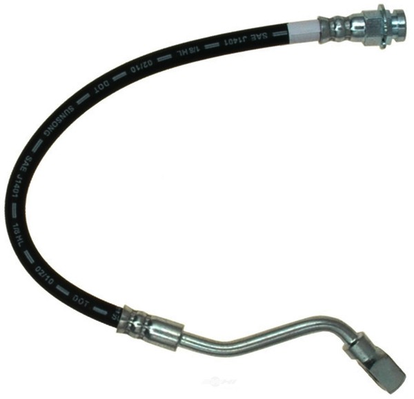 Brake Hydraulic Hose-Front Driver Side Hydraulic Brake Hose Assembly ...