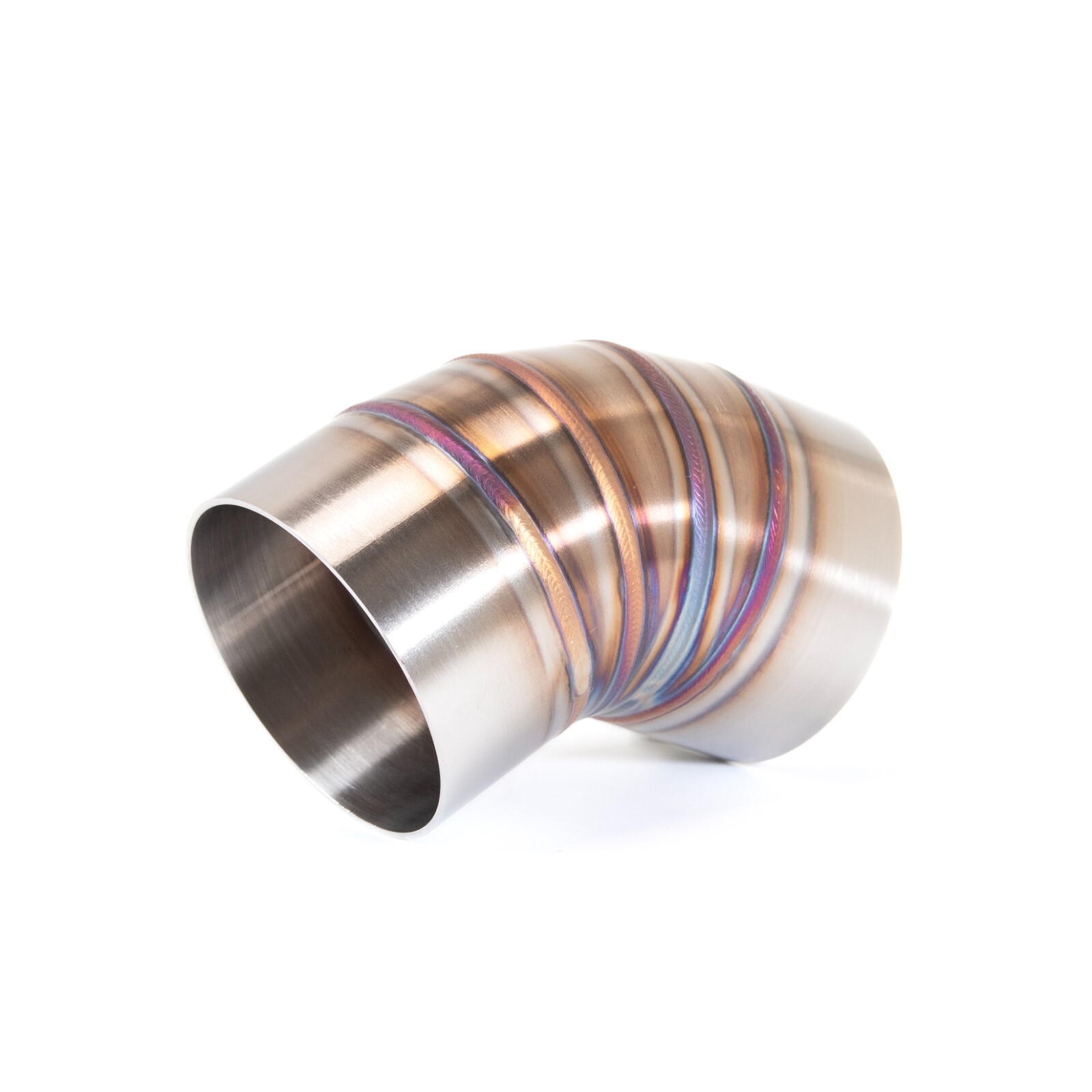 45 Degree Elbow Welded Pie Cuts 304 Stainless Steel Exhaust Pipe | eBay