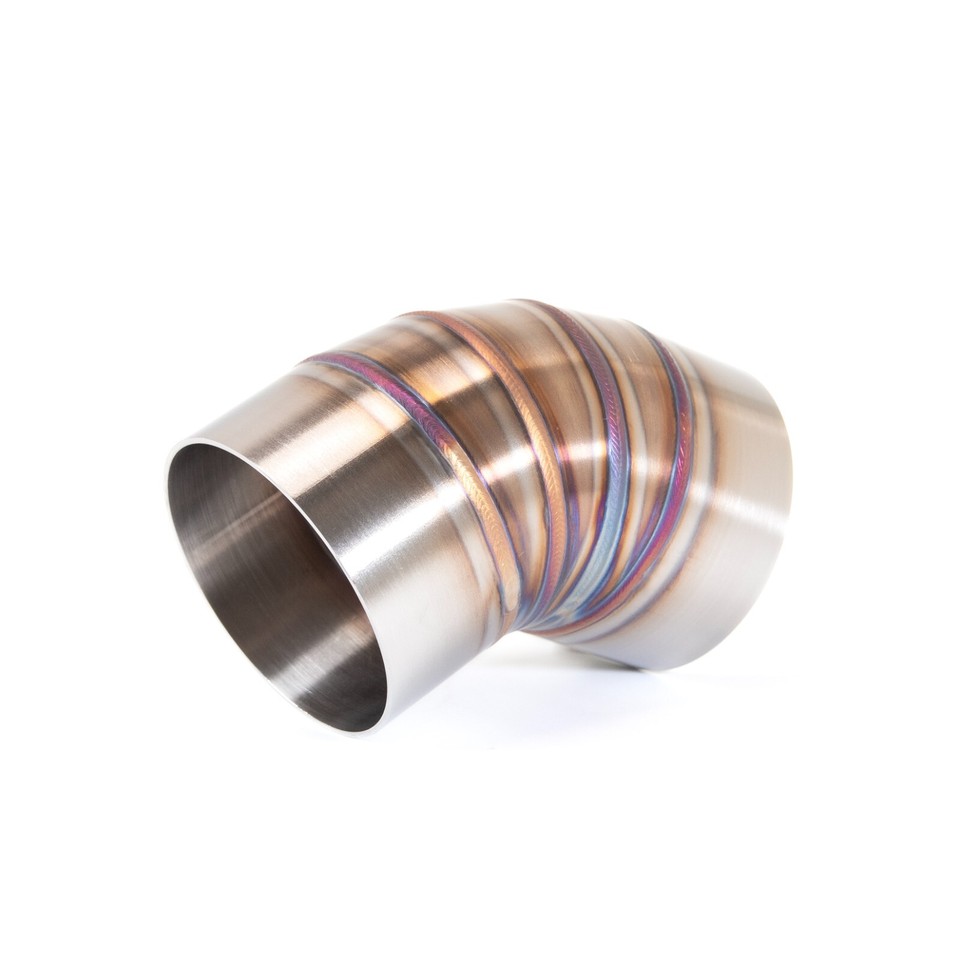 45 Degree Elbow Welded Pie Cuts 304 Stainless Steel Exhaust Pipe | eBay