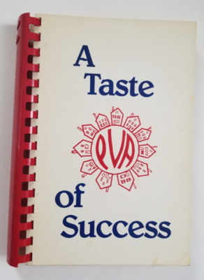 A Taste of Success Cook Book PVA SPECIAL OLYMPIC FUND 1988 | eBay
