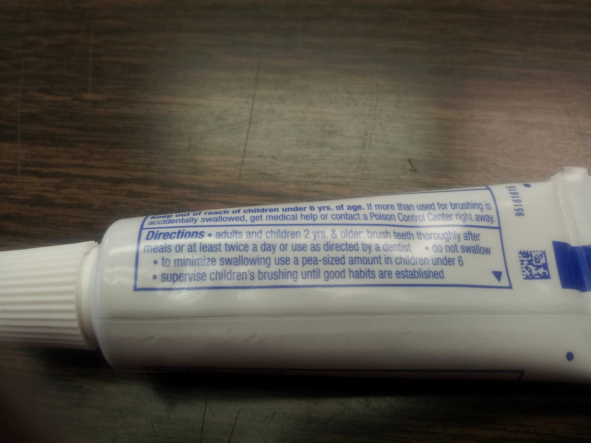 Crest Toothpaste Tube
