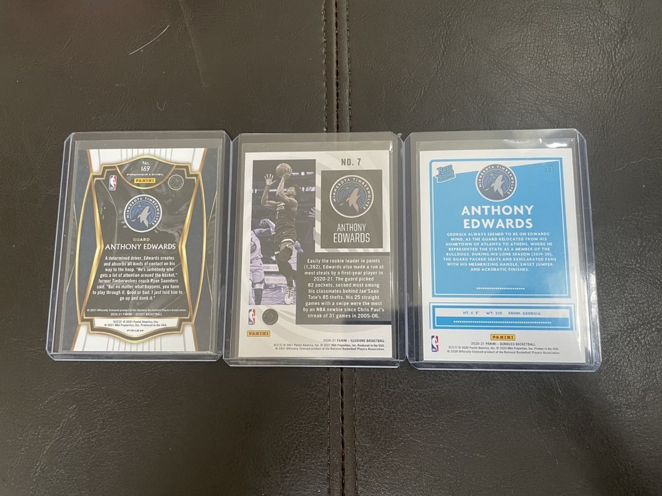 Anthony Edward’s Rookie Lot! | eBay