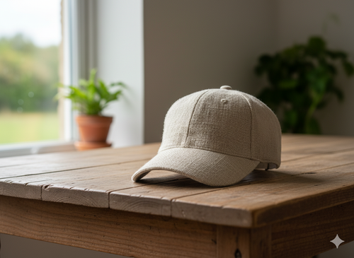Eco-Friendly Hemp Baseball Cap Nepal Unisex Sun Hat Sustainable Fashion ...