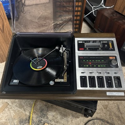 Vintage Zenith Allegro Sound System. AM/FM 8 Track FOR PARTS!!! | eBay