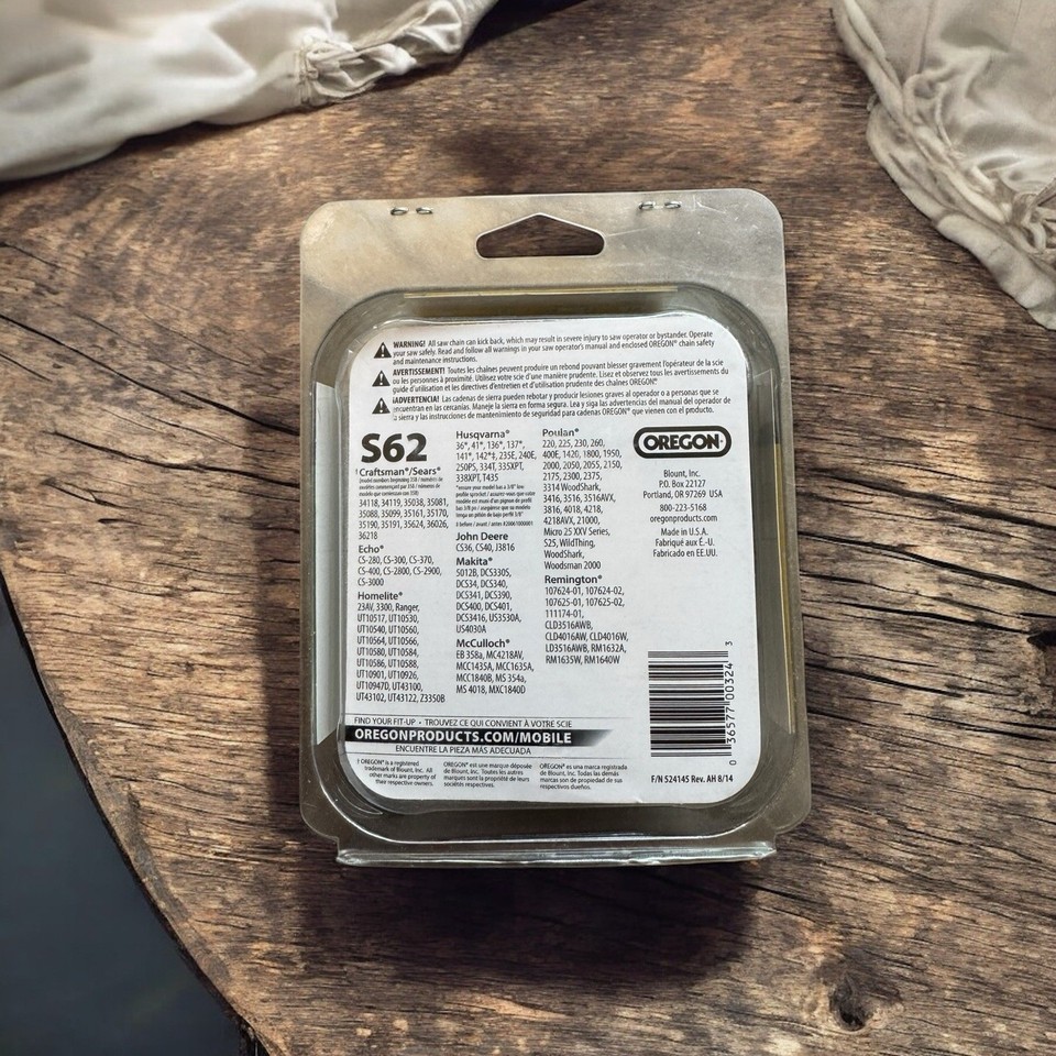 Oregon S62 18 Inch Chainsaw Chain 3 8 Low Profile 050 Fits Craftsman ...