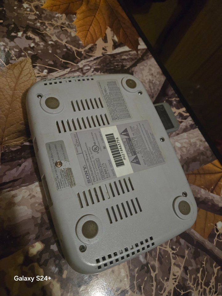 Sony Playstation PS One Video Game Console ONLY (SCPH-101) - Tested ...