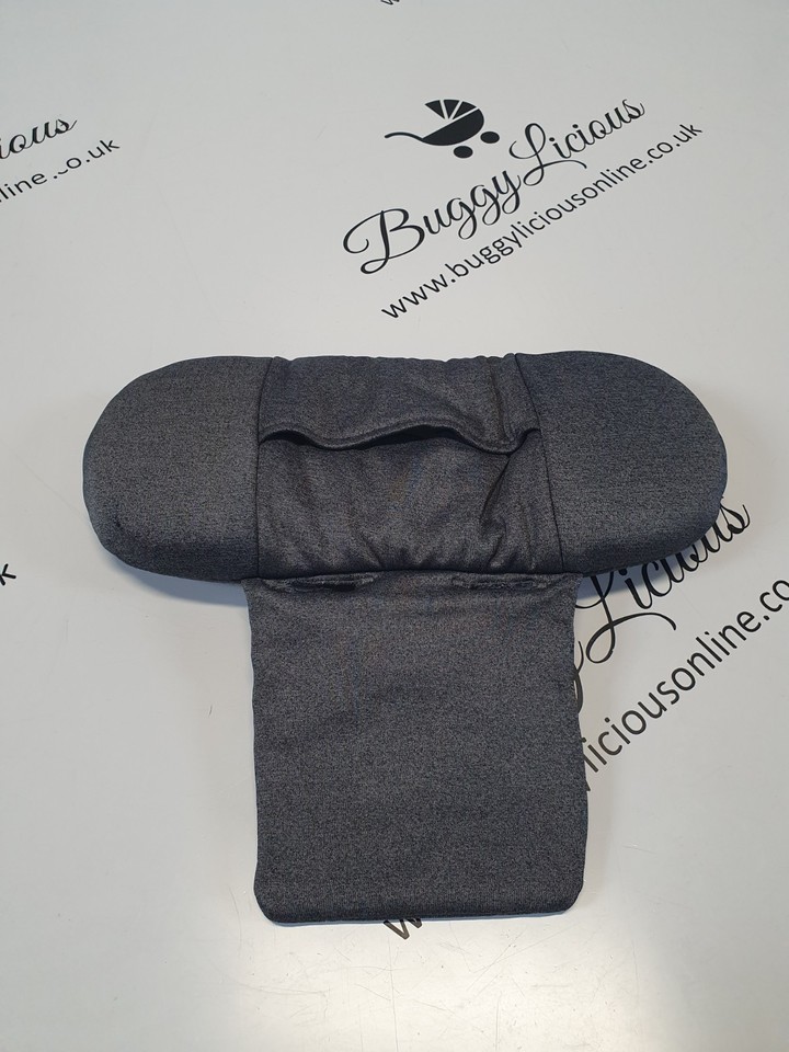 Egg Shell Car Seat Newborn Insert Head Rest Support Only Quartz Grey ...