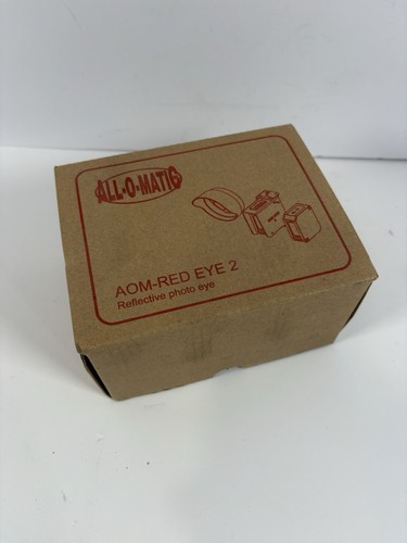 All-O-Matic AOM-RED Eye 2 Reflective Monitored Photo Eye Missing ...
