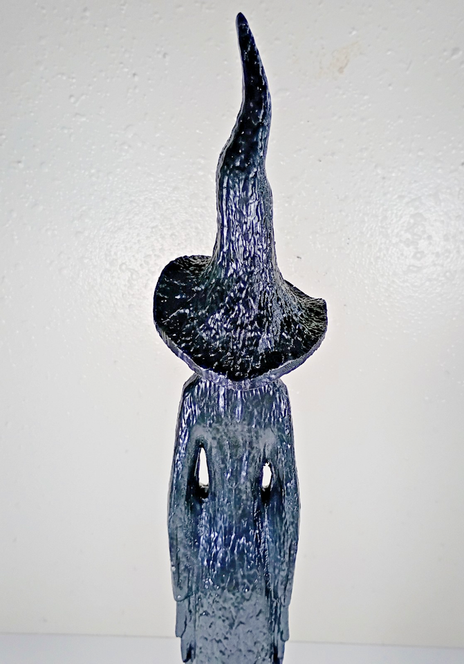 19” Yifare Shadow Witch — The Mysterious Asheville Witch Tree Statue ...