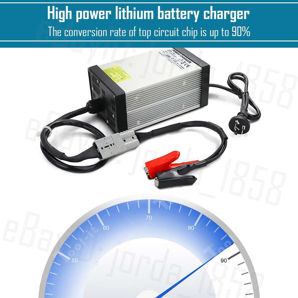 40A AMP 14.6V Lithium AC DC Battery Charger for 12V Lithium Iron ...