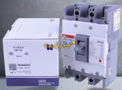 1pc NEW ABS103b 3P 100A Molded Case Circuit Breaker | eBay