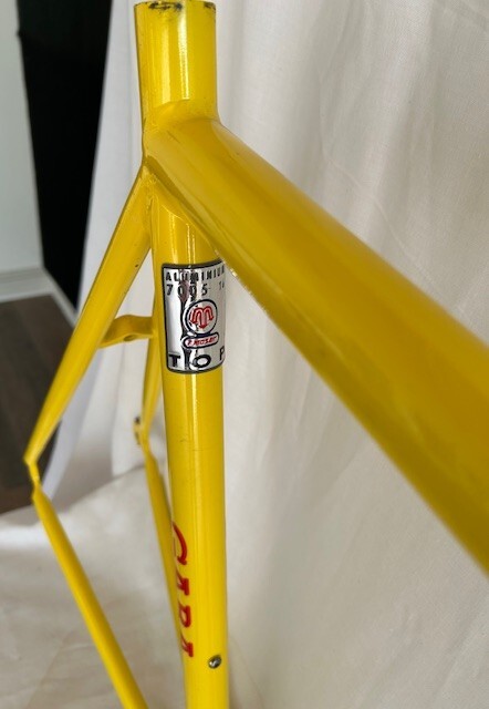 F. Moser Alu Gara Road Frame set. New 57cm | eBay