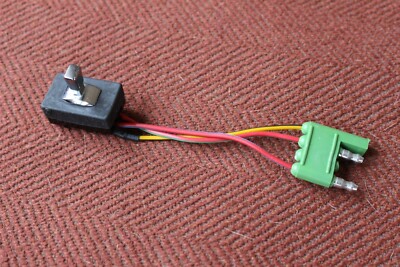 NEW 1966 Lincoln MASTER CONTROL Window Switch for Driver Side Vent ...