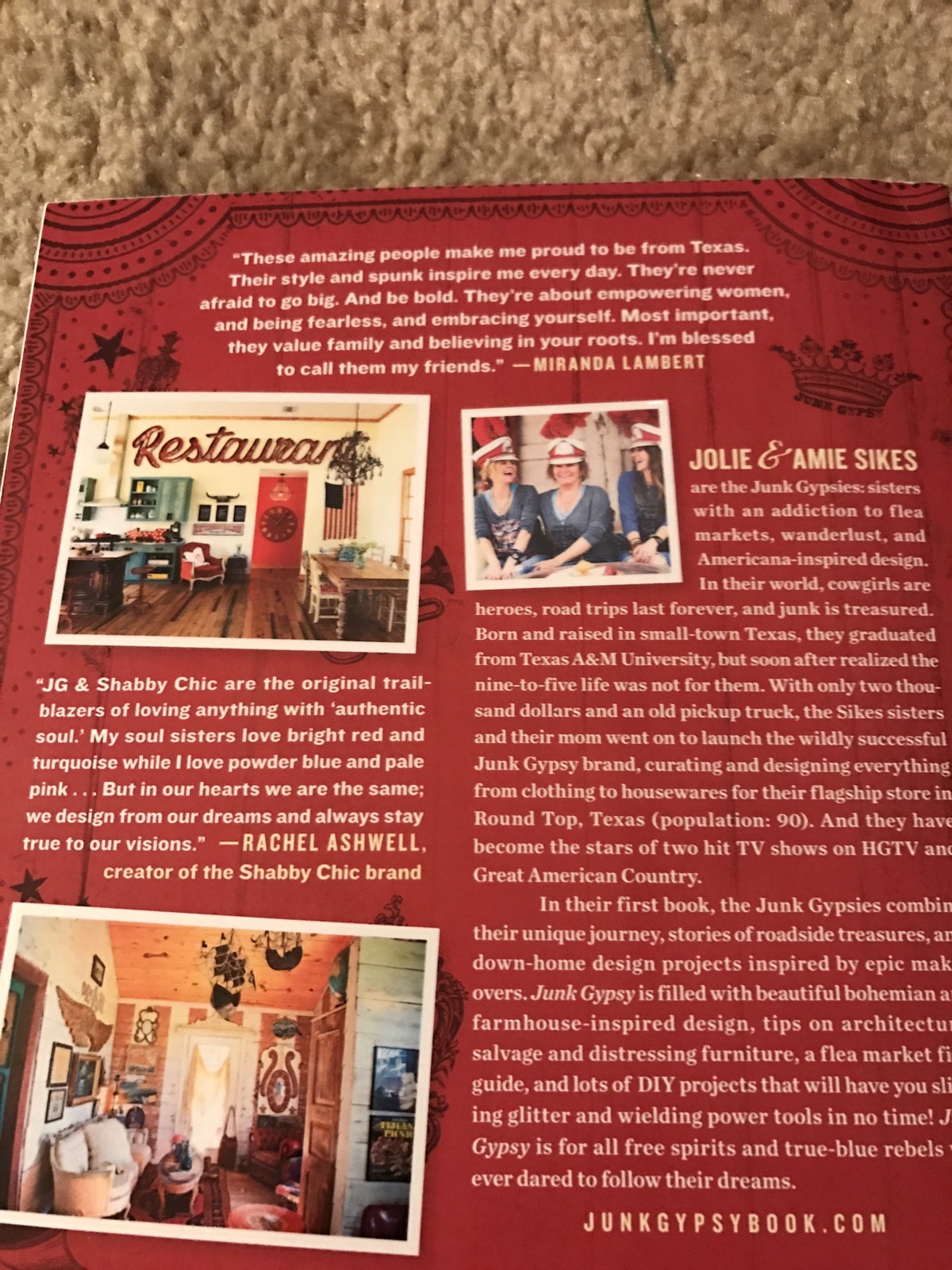 Junk Gypsy : Designing a Life at the Crossroads of Wonder and Wander by ...