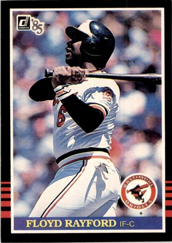 1985 Donruss Floyd Rayford 101 Baseball Cards #576 | eBay
