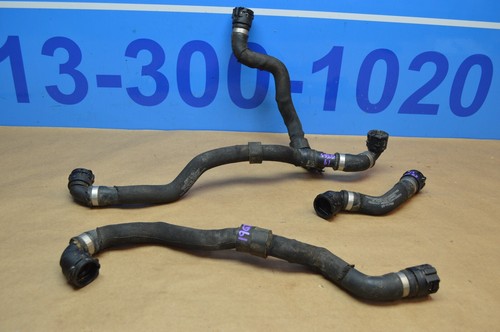 2019 X290 MERCEDES BENZ GT63 AMG RADIATOR COOLANT WATER PIPE HOSE SET ...
