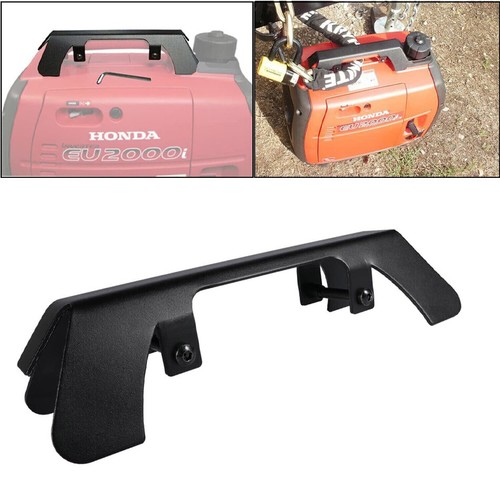 Black Anti-Theft Generator Security Bracket for Honda Generator EU2200i ...