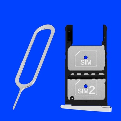 Premium Real SIM and Memory Card Pin fit Motorola Moto Z Play Droid ...