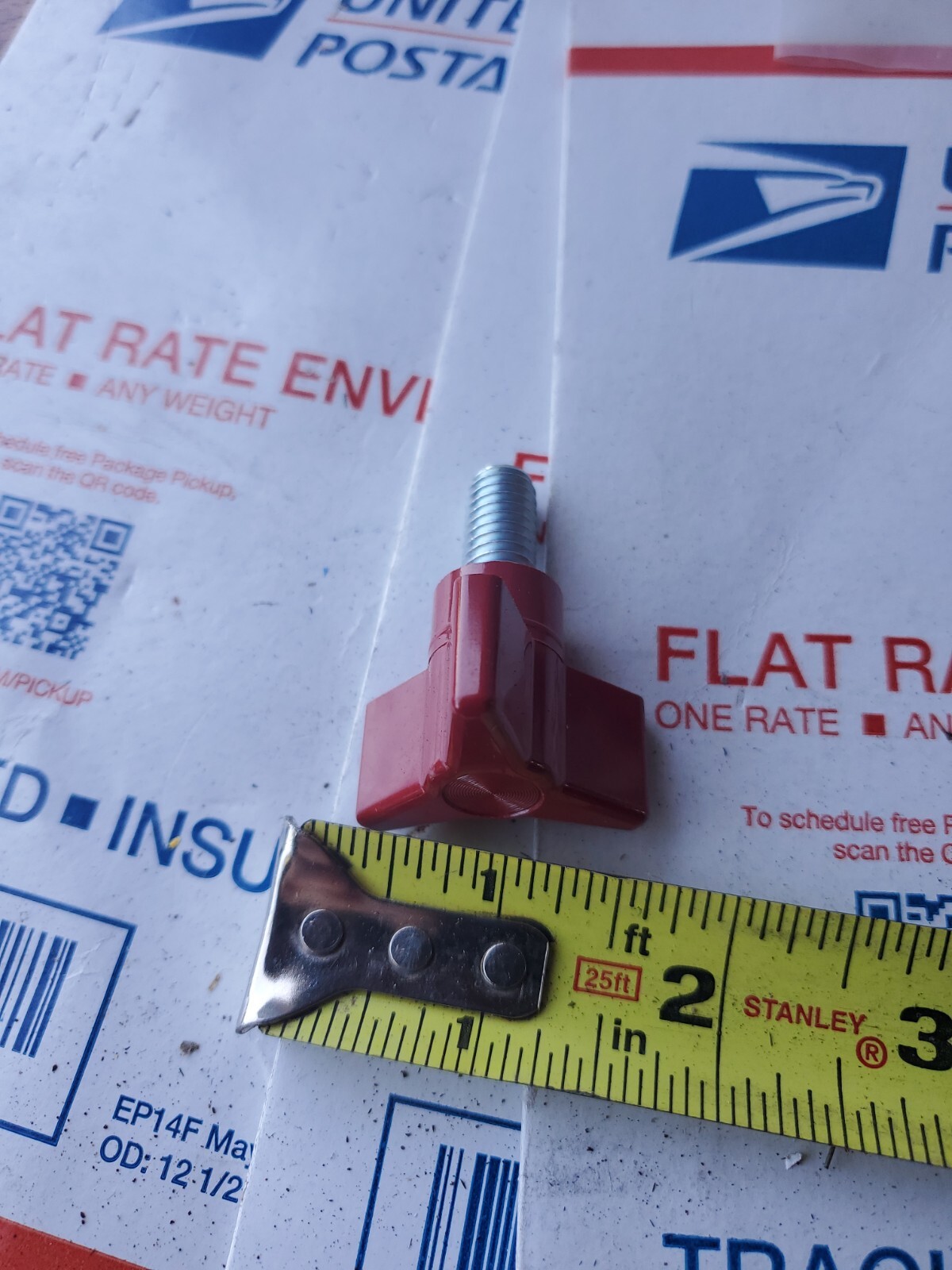 Replacement 3-Arm Tri-Wing Red Knobs for RELS AMMCO®* Brake Lathes LOT ...