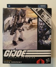 G.I. Joe 6" Classified Series Snow Serpent (Deluxe)