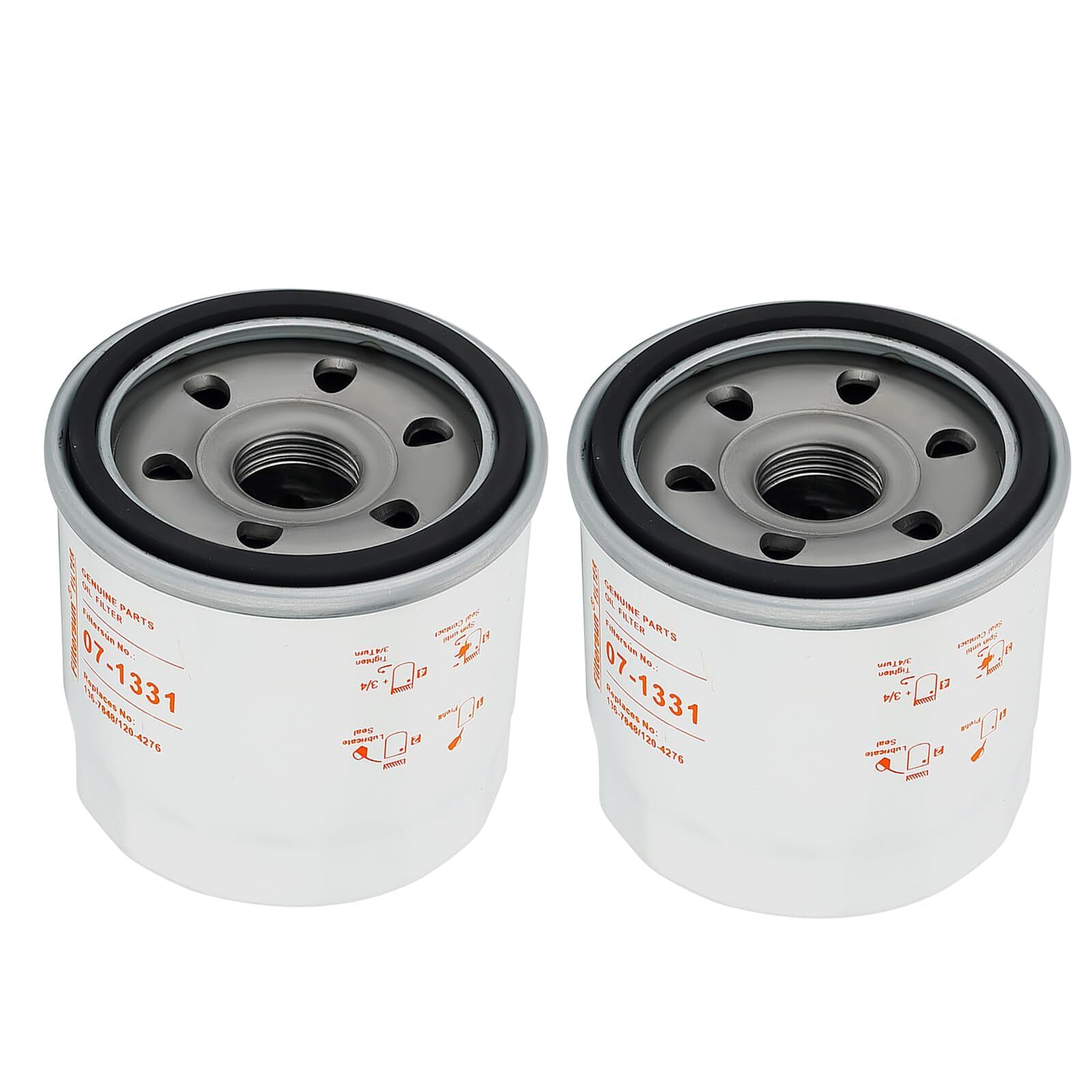 136-7848 Oil Filter 120-4276 for Toro V-Twin Engine Timecutter SS4200 ...